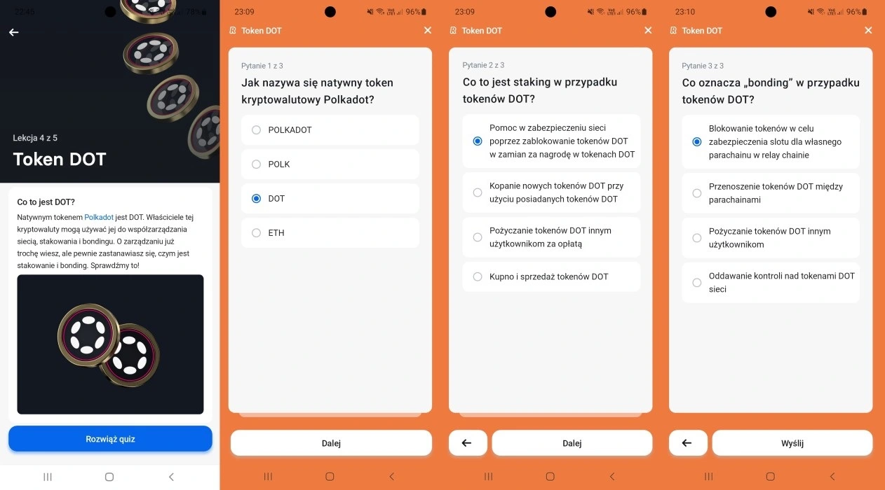 Revolut quizy - odpowiedzi na pytania - BeInCrypto Polska